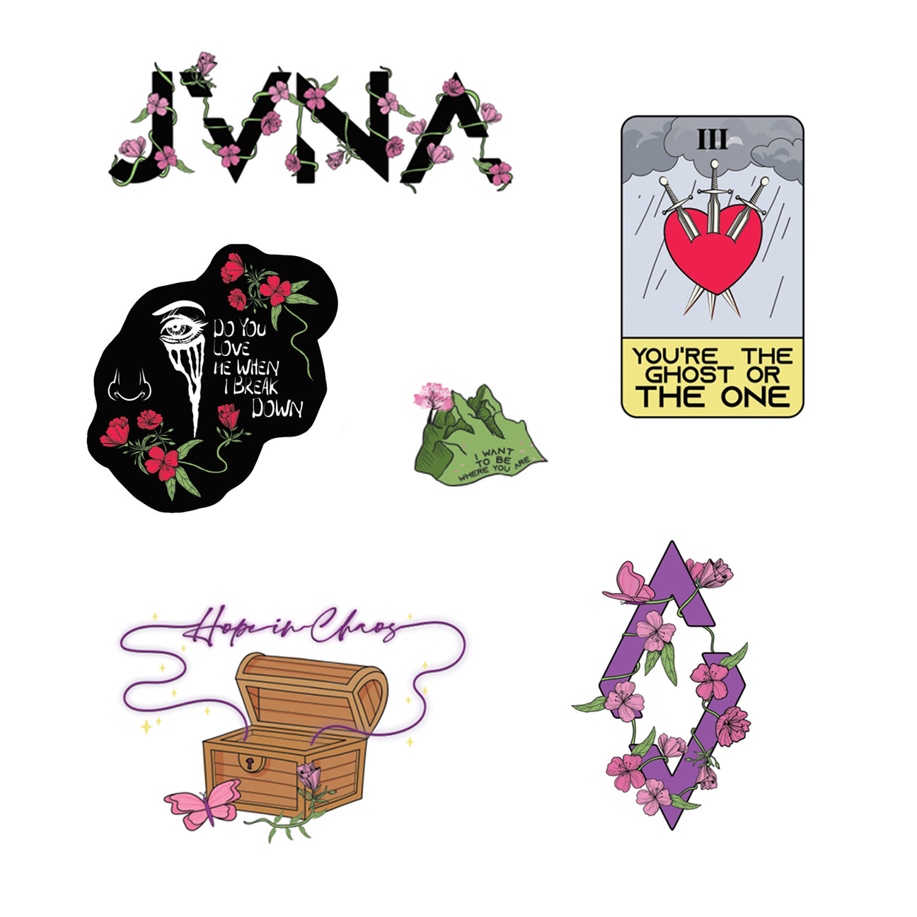 JVNA MERCHANDISE – jvnamusic