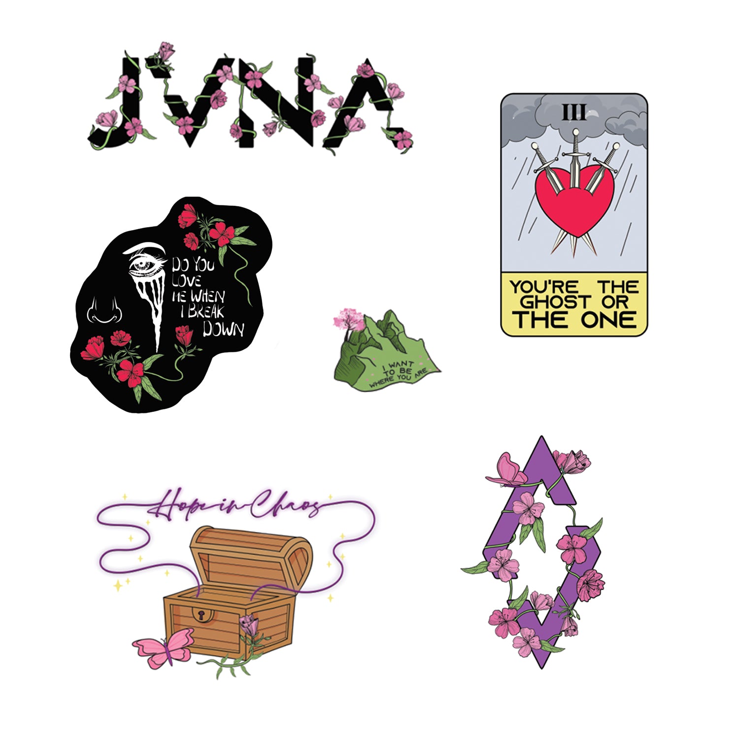 JVNA MERCHANDISE – jvnamusic